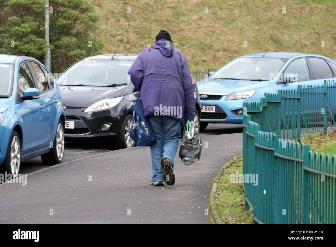 Sick man of glasgow hi-res stock photography and images - Alamy