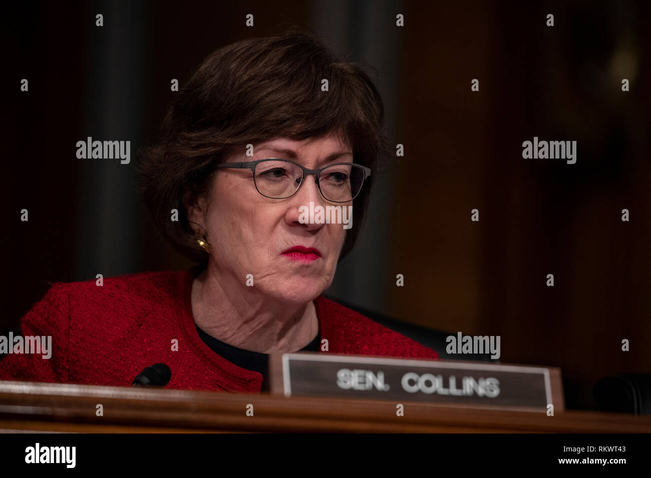 Susan collins hi-res stock photography and images - Alamy