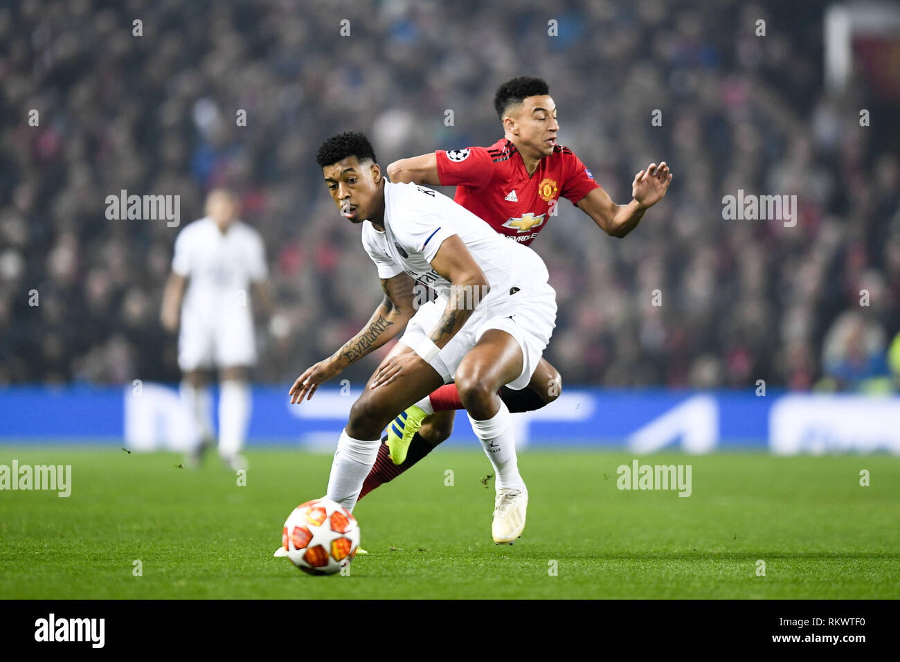 Kimpembe champions league hi-res stock photography and images - Alamy