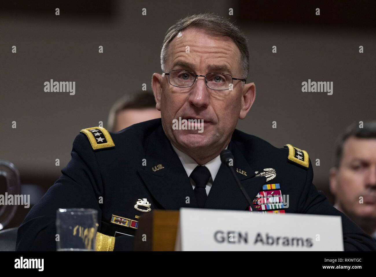 Washington, District of Columbia, USA. 12th Feb, 2019. General Robert B ...
