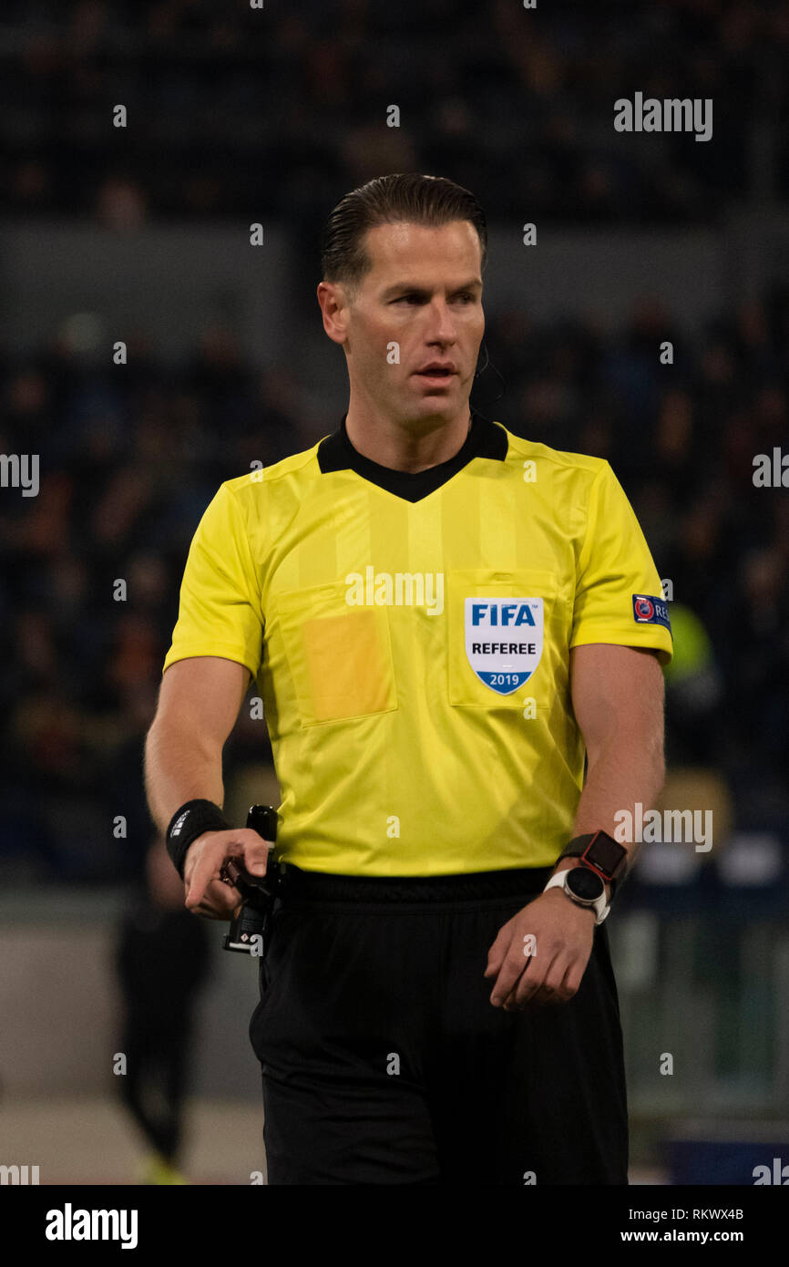 Danny Makkelie (Referee) during the "Uefa Champions League " Round of ...