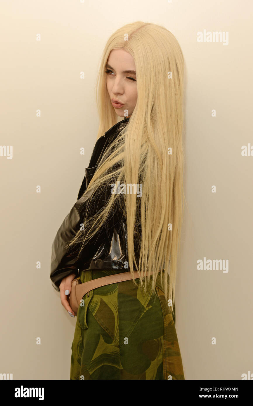 Hollywood, FL, USA. 11th Feb, 2019. Ava Max poses for a portrait at ...