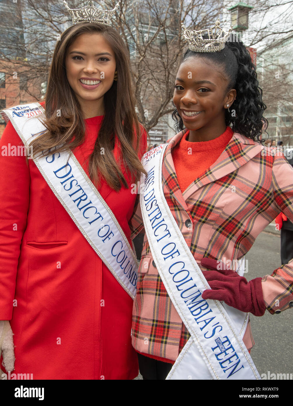 Washington, United States Of America. 10th Feb, 2019. Miss District of ...