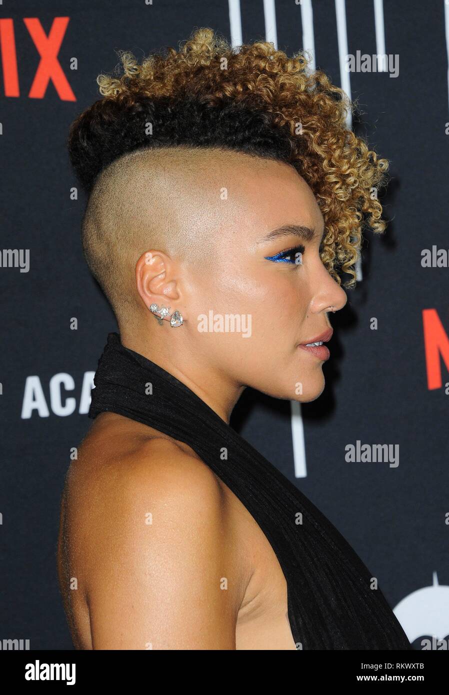 Los Angeles, CA, USA. 12th Feb, 2019. Emmy Raver-Lampman at arrivals ...