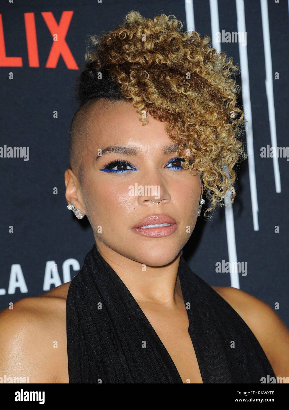 Los Angeles, CA, USA. 12th Feb, 2019. Emmy Raver-Lampman at arrivals ...