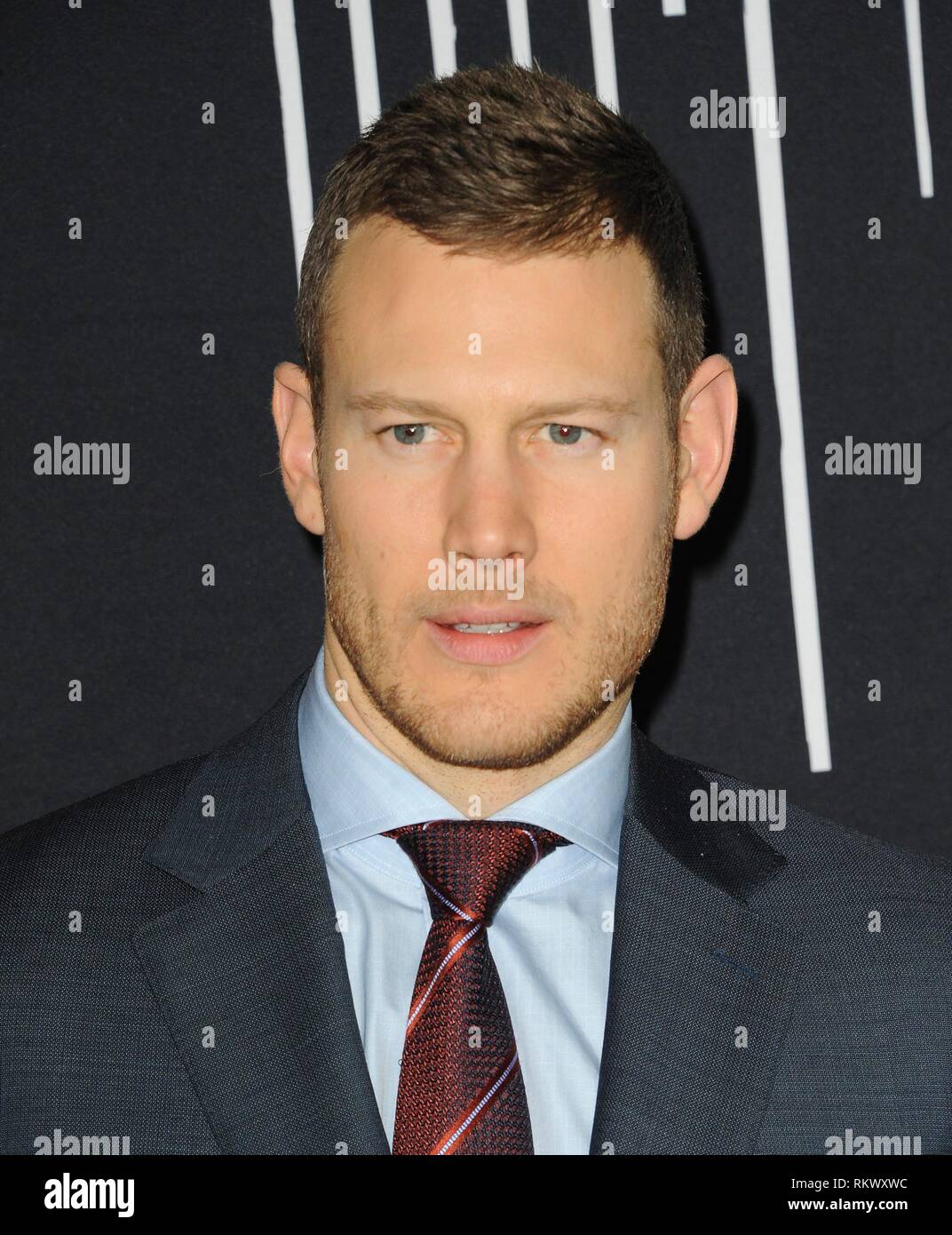 Los Angeles, CA, USA. 12th Feb, 2019. Tom Hopper at arrivals for ...