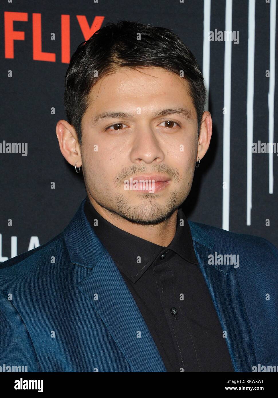 Los Angeles, CA, USA. 12th Feb, 2019. David Castaneda at arrivals for ...