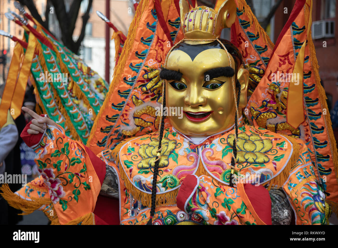 Washington, United States Of America. 10th Feb, 2019. The "Three ...