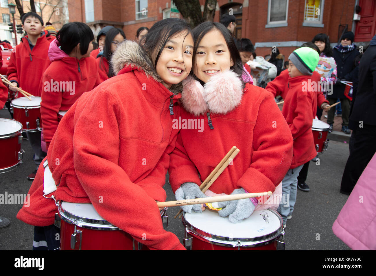 Washington, United States Of America. 10th Feb, 2019. Jai Jai (age 9 ...