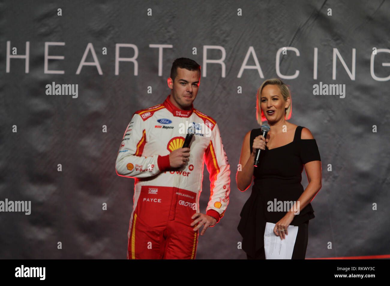 Melbourne, Victoria, Australia. 13th Feb 2019. 2019 Virgin Australia ...