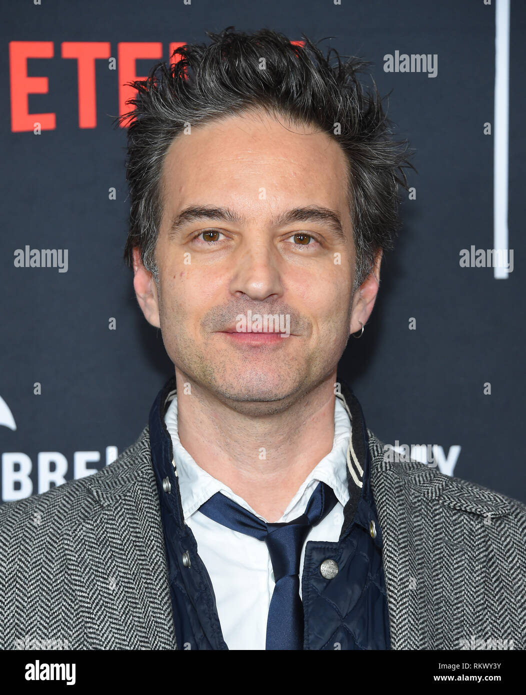 Hollywood, California, USA. 12th Feb, 2019. Jeff Russo arrives for ...