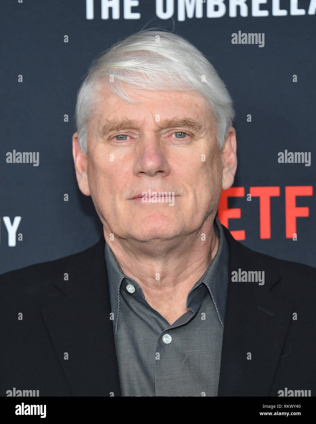 Hollywood, California, USA. 12th Feb, 2019. Mike Richardson arrives for ...