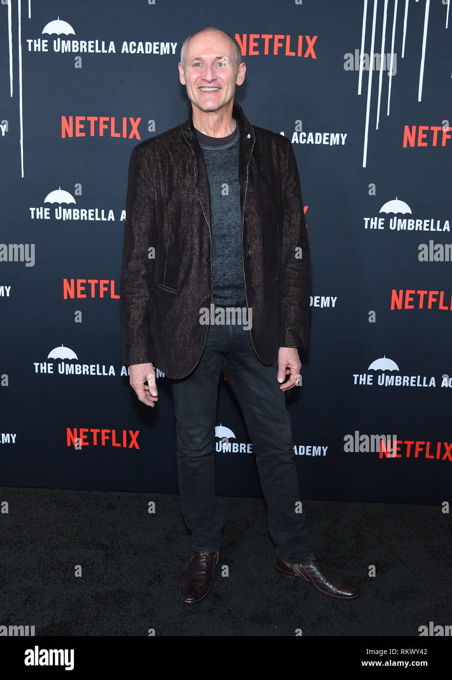 Hollywood, California, USA. 12th Feb, 2019. Colm Feore arrives for ...