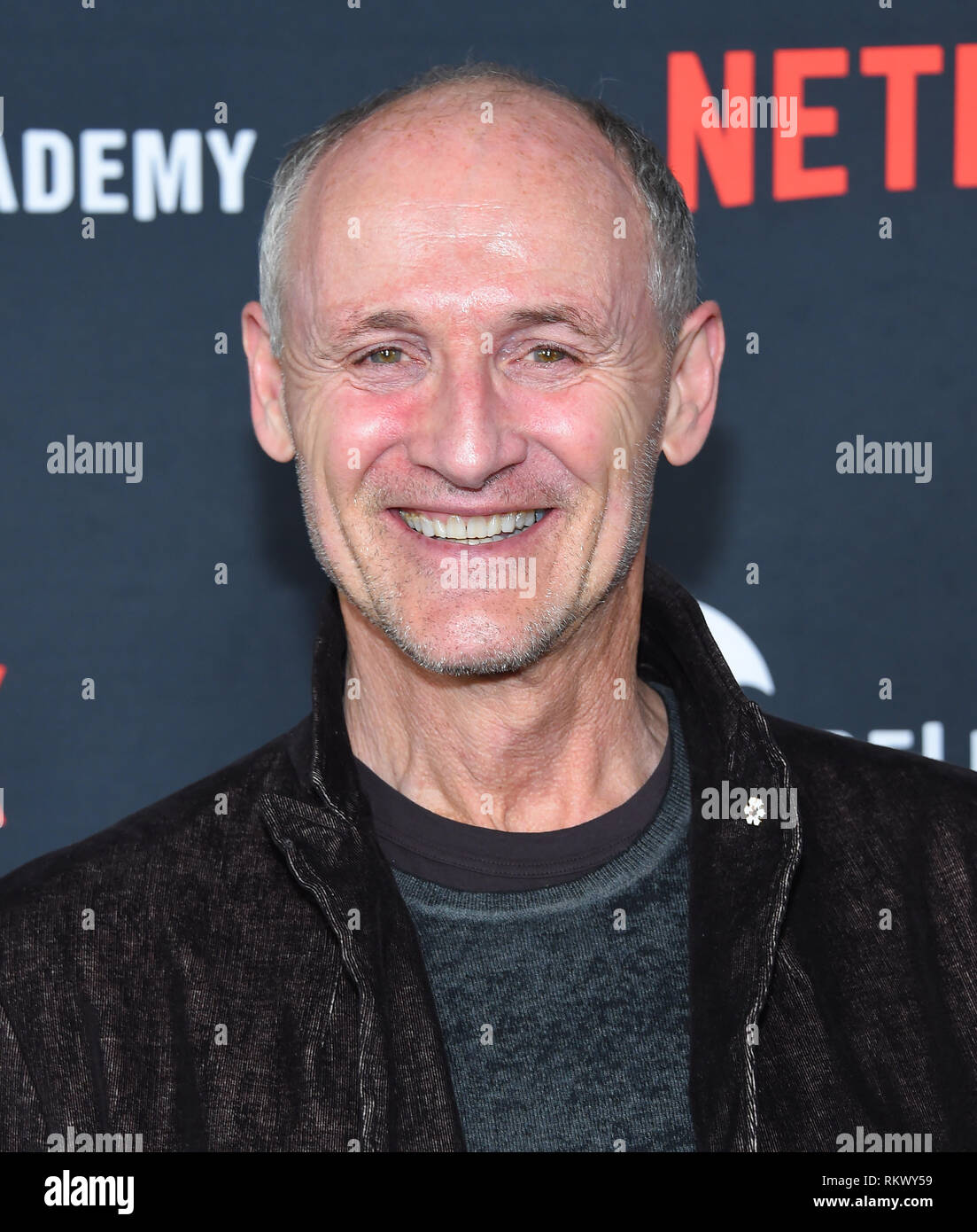 Hollywood, California, USA. 12th Feb, 2019. Colm Feore arrives for ...