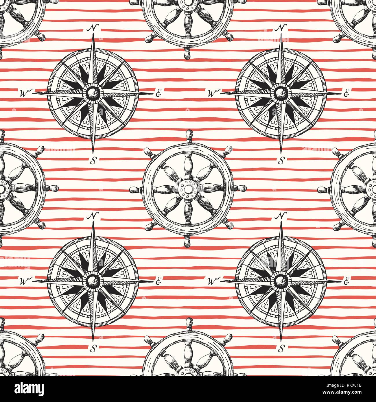 The sea compass hi-res stock photography and images - Alamy