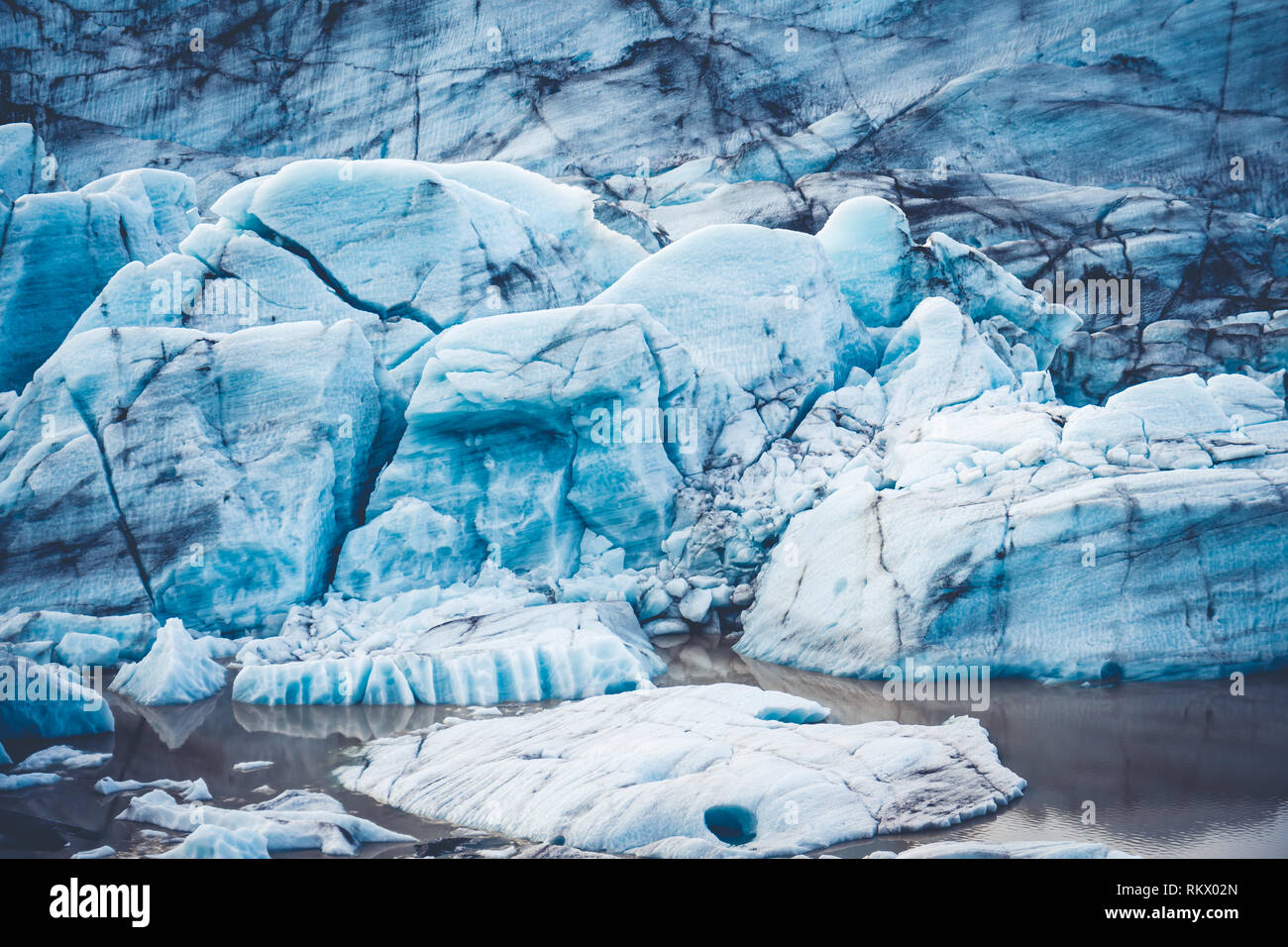 Glacier pattern hi-res stock photography and images - Alamy