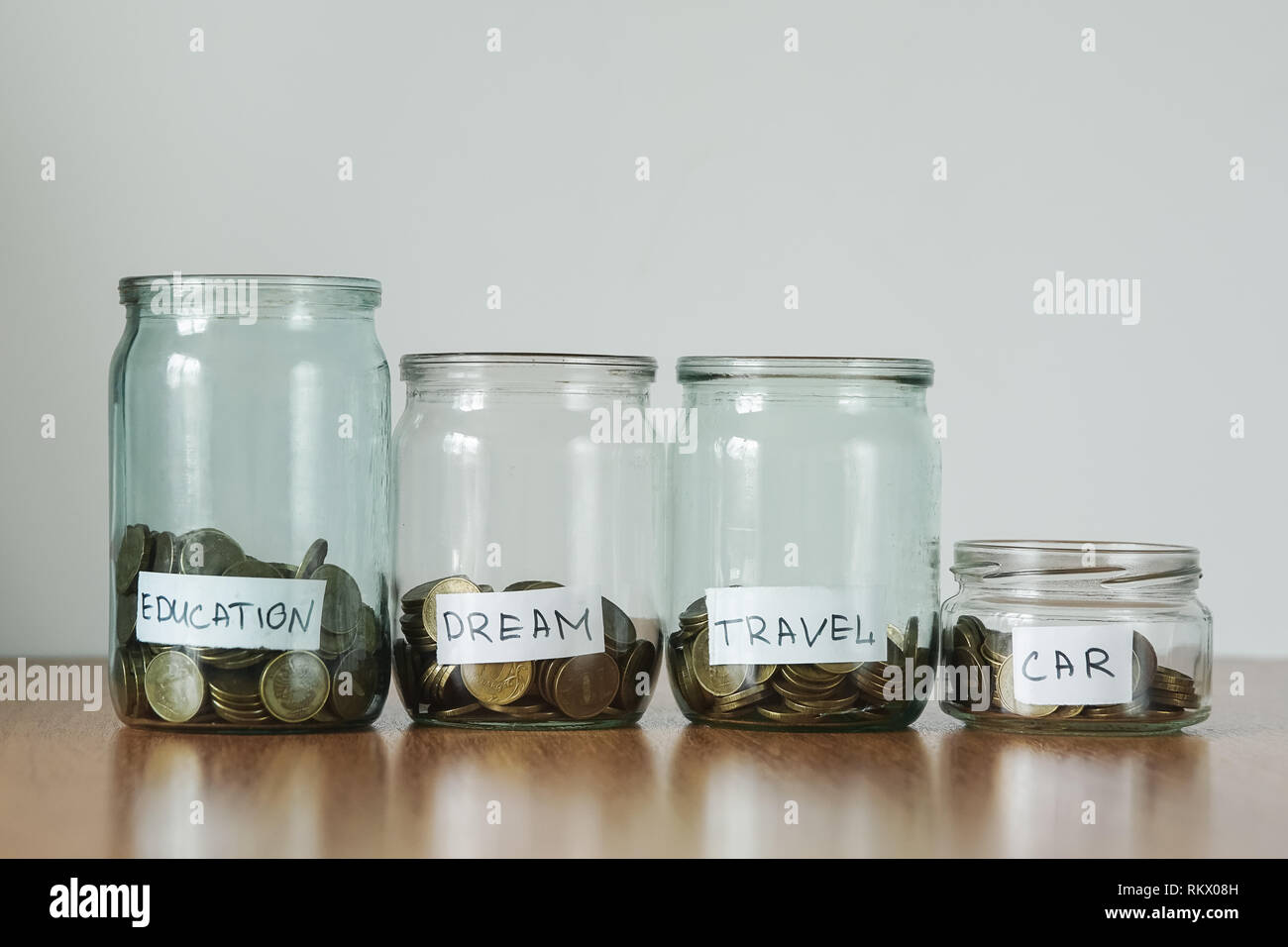 Collecting stickers hi-res stock photography and images - Alamy