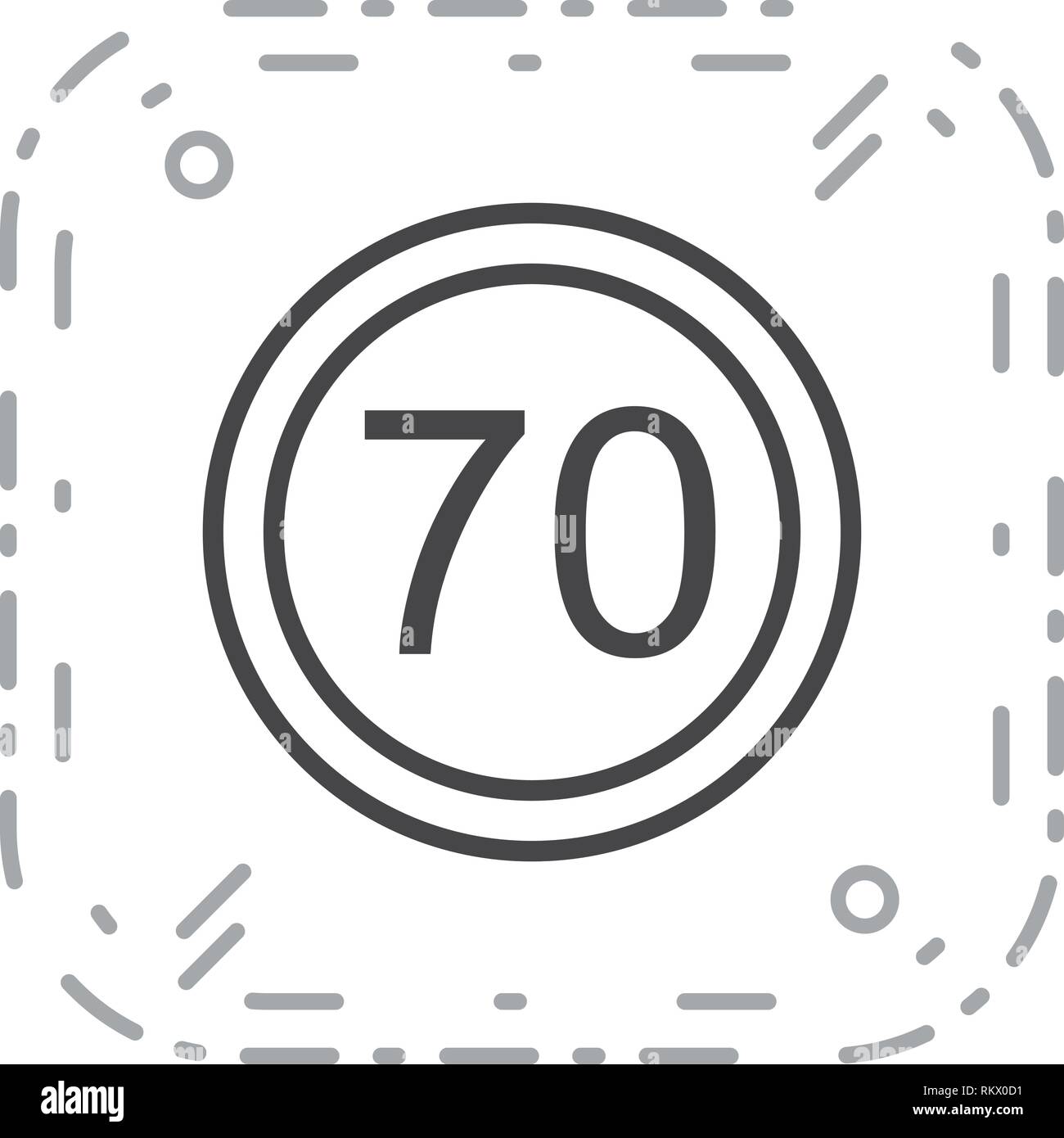 70 speed Stock Vector Images - Alamy