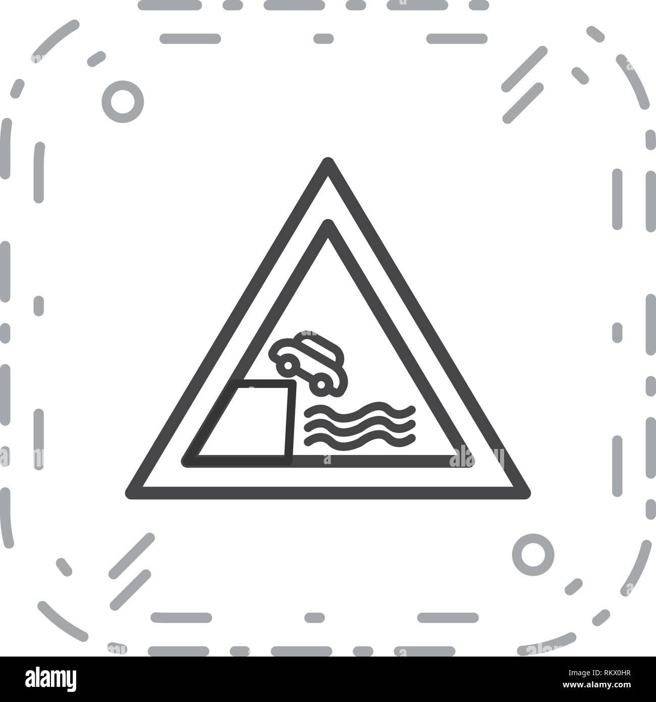 Lane quay Stock Vector Images - Alamy