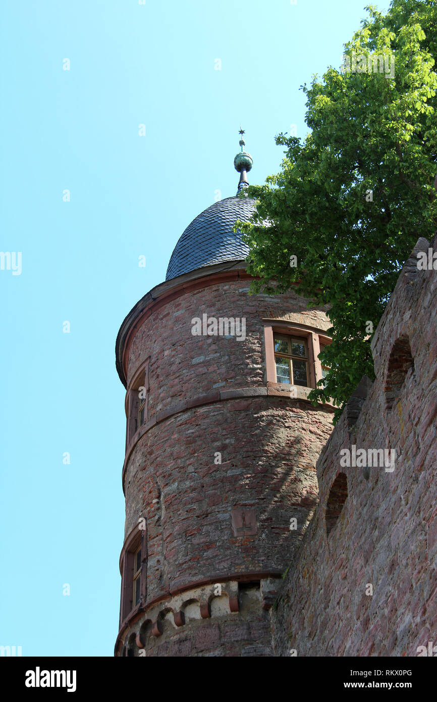 Castle ruin / Picture taken of a castle ruin in Germany Wertheim ...