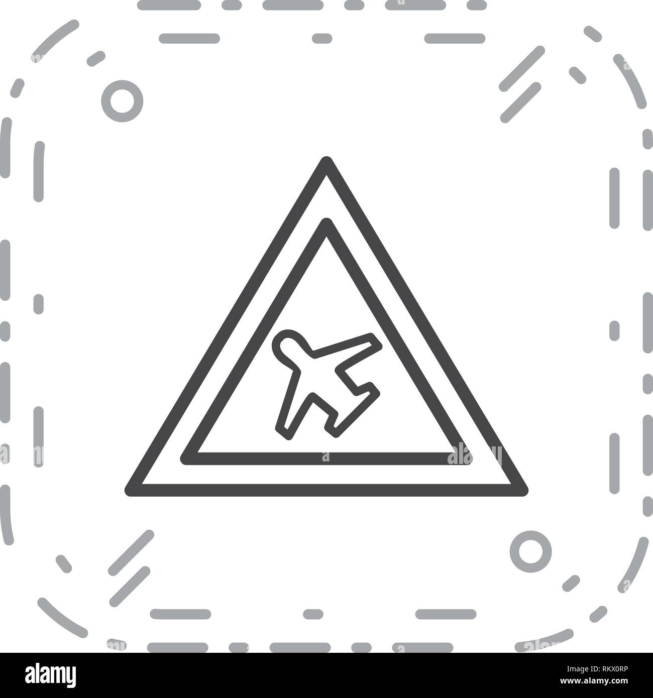 Vector Air field Icon Sign Icon Vector Illustration For Personal And ...