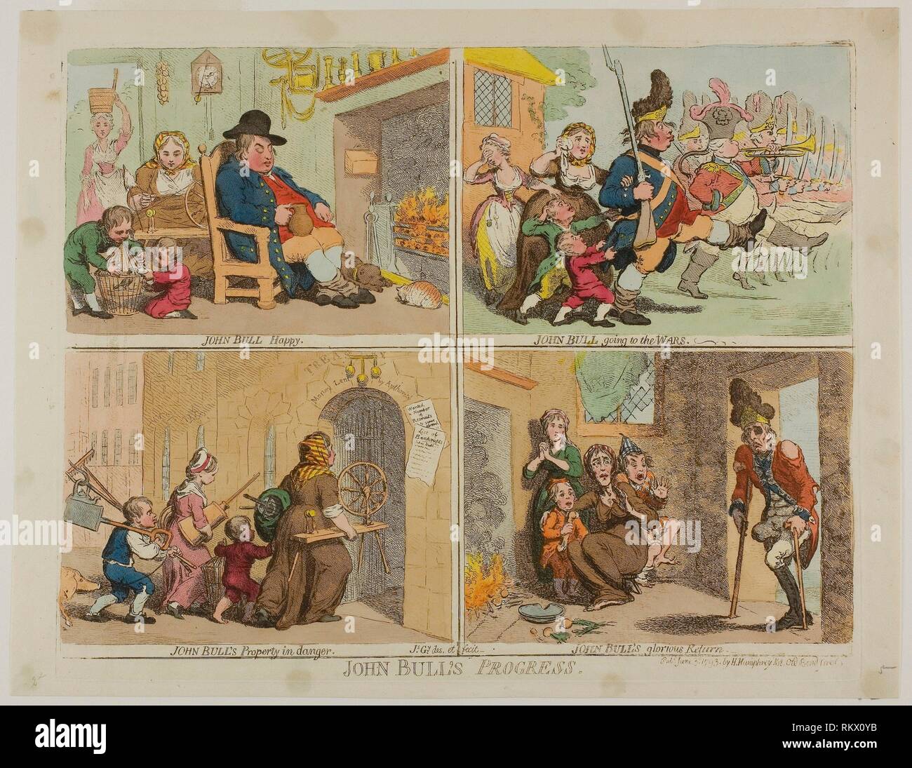 John bulls progress hi-res stock photography and images - Alamy