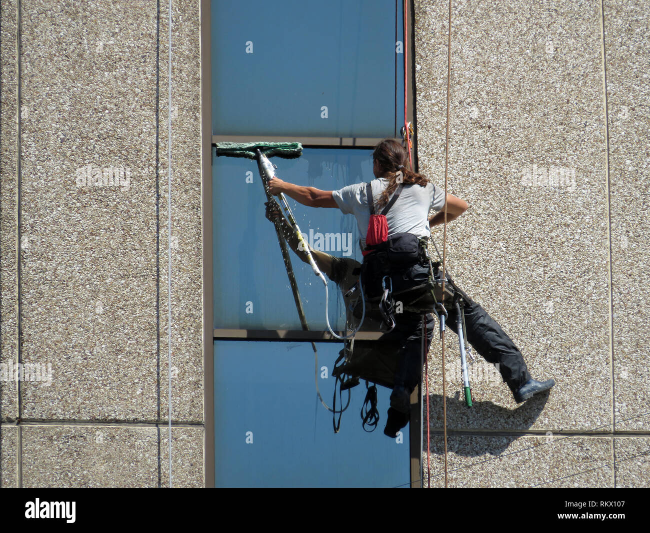 Wall washer hi-res stock photography and images - Alamy