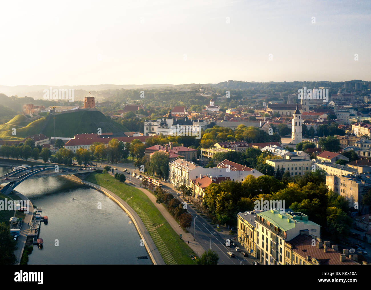Gediminas square hi-res stock photography and images - Alamy