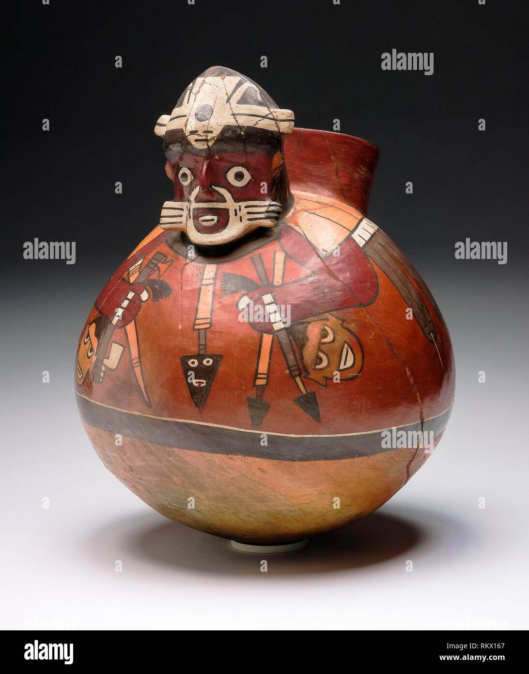 Nazca ceramic drum hi-res stock photography and images - Alamy