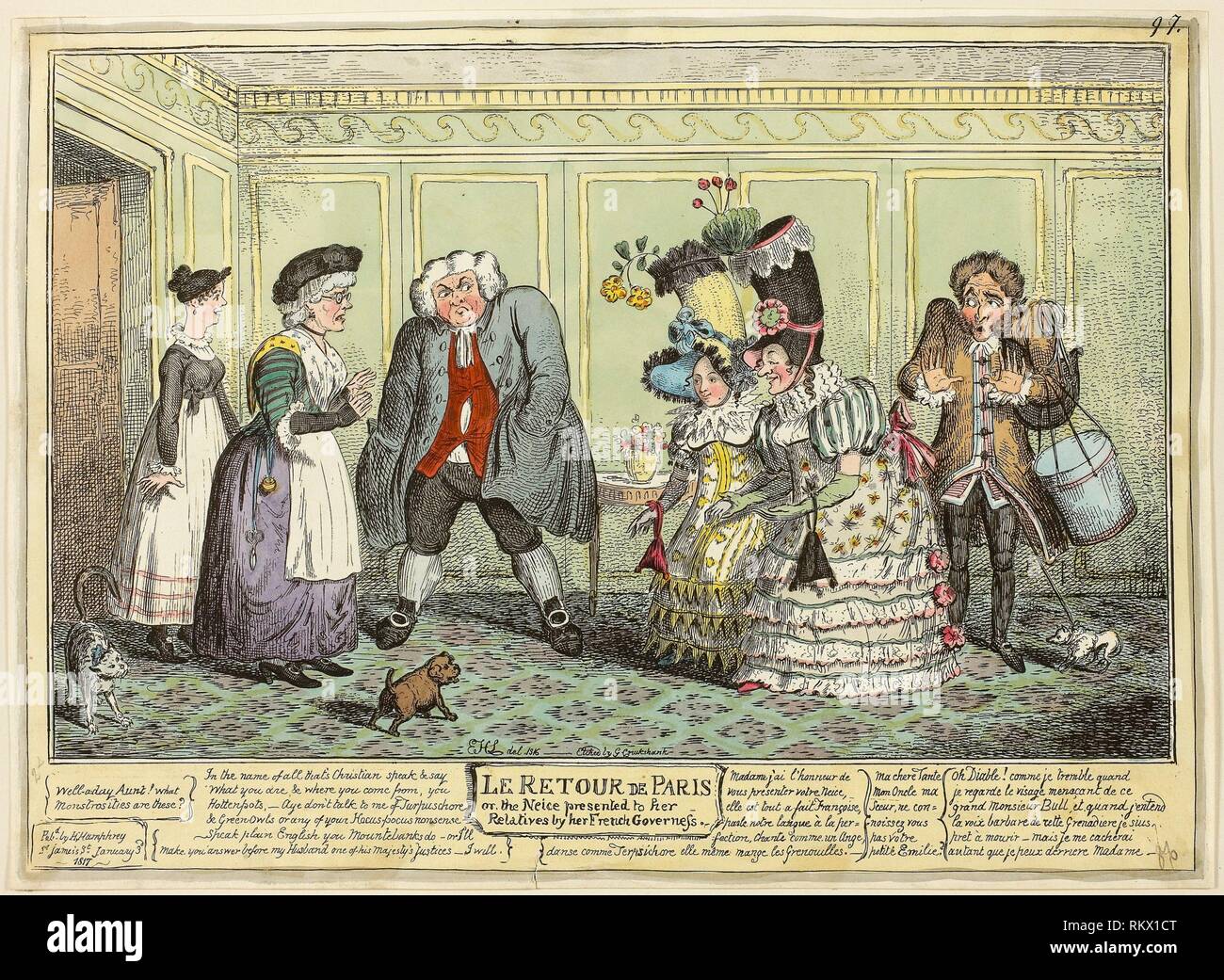 3 january 1818 hi-res stock photography and images - Alamy