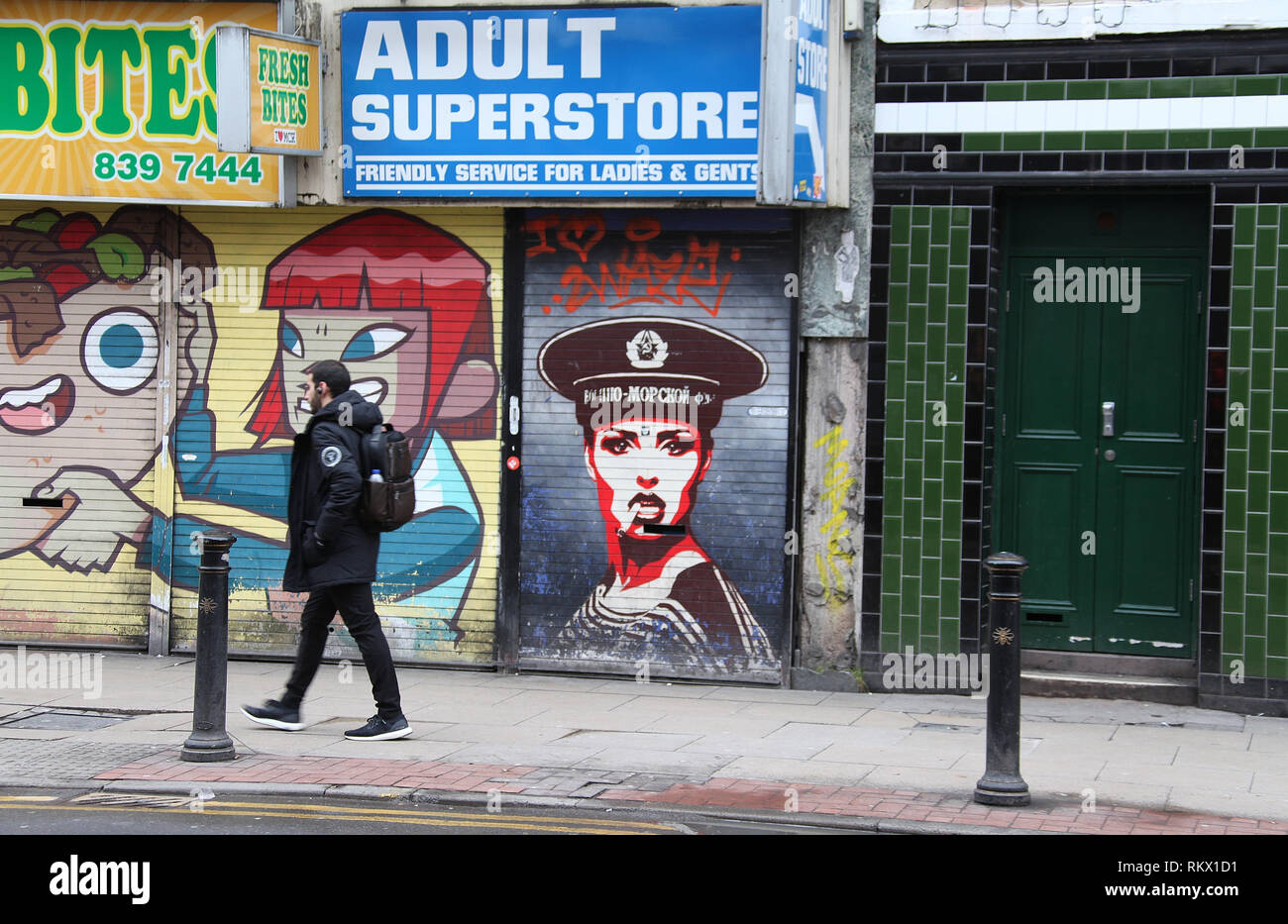 Oldham street hi-res stock photography and images - Alamy