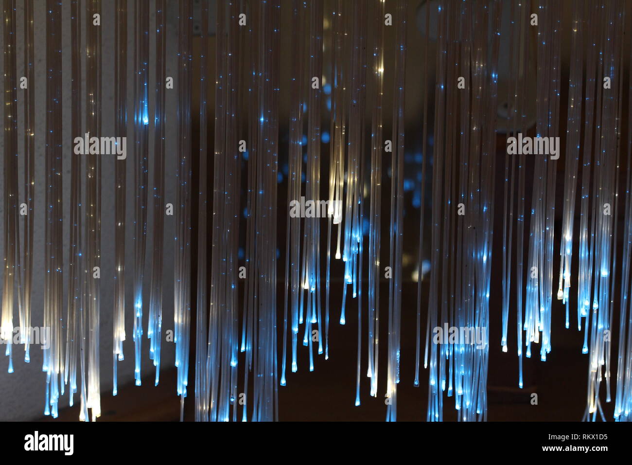 Background of the Different colored lights Stock Photo - Alamy