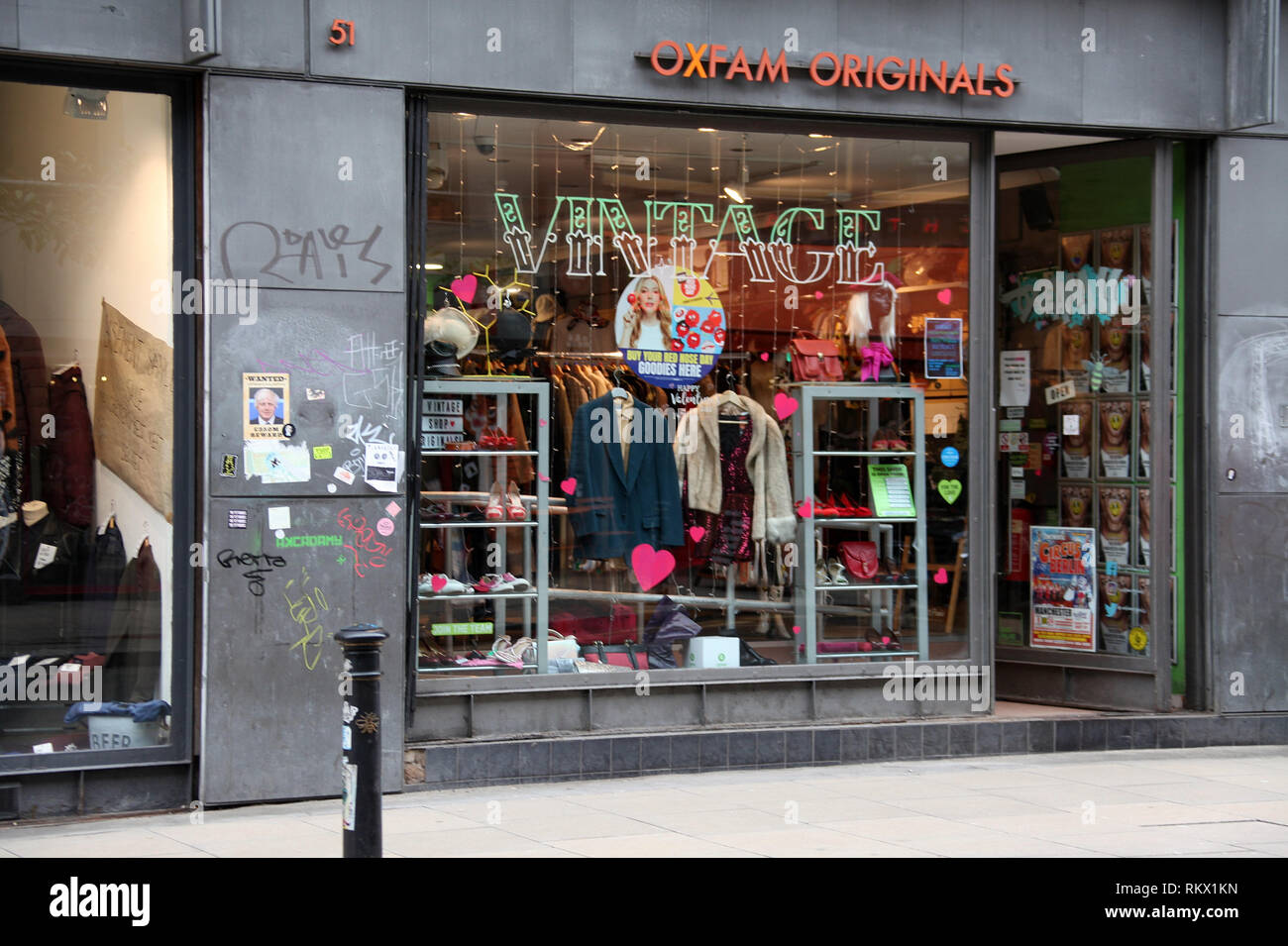 Oldham street manchester northern quarter hi-res stock photography and ...