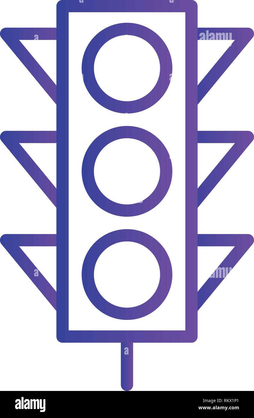 Vector Light signals Icon Sign Icon Vector Illustration For Personal ...