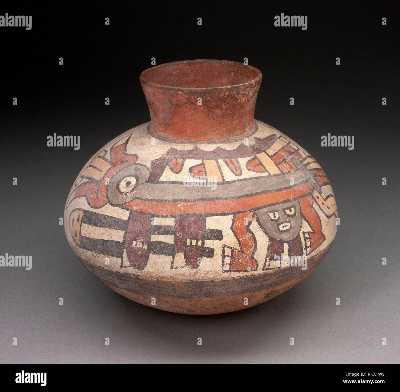 Trophy head nazca hi-res stock photography and images - Alamy