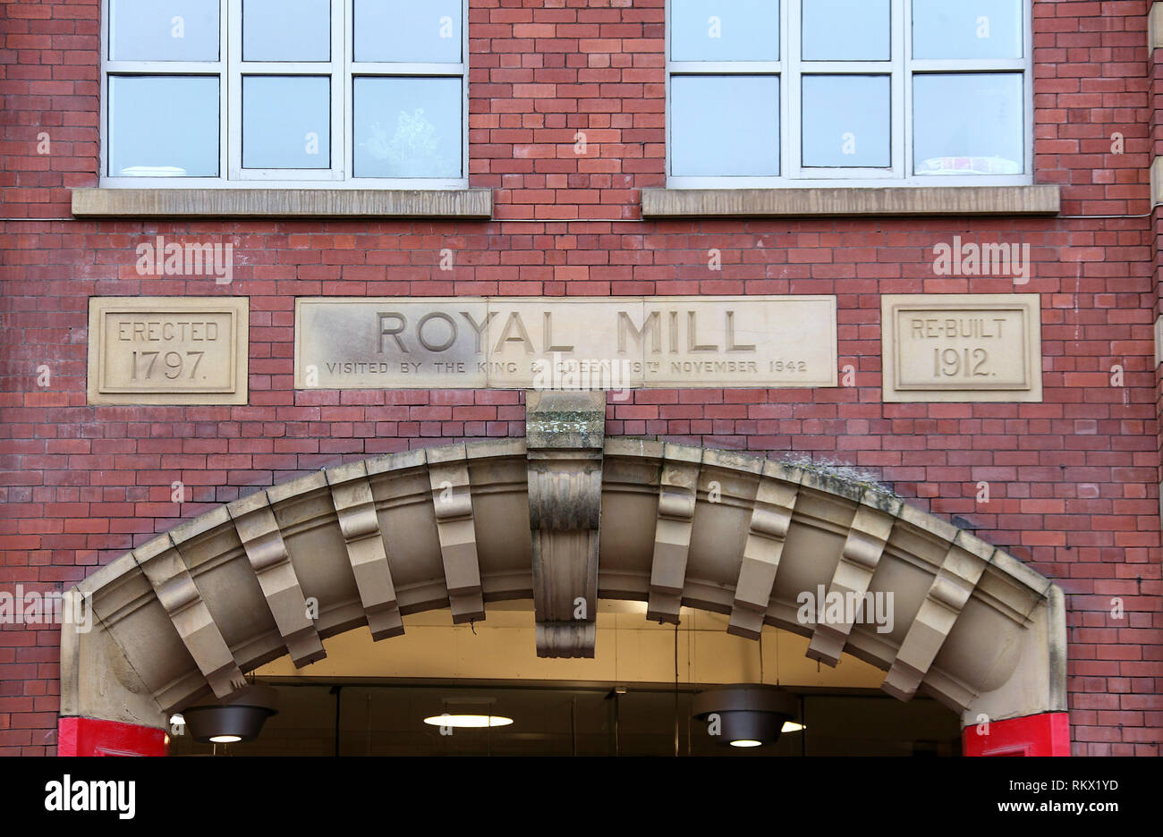 Royal mill hi-res stock photography and images - Alamy
