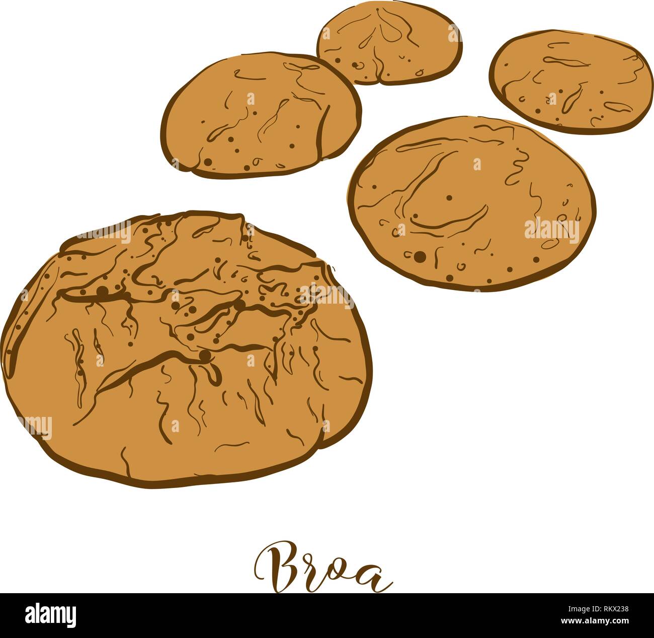 Kale cooked Stock Vector Images - Alamy