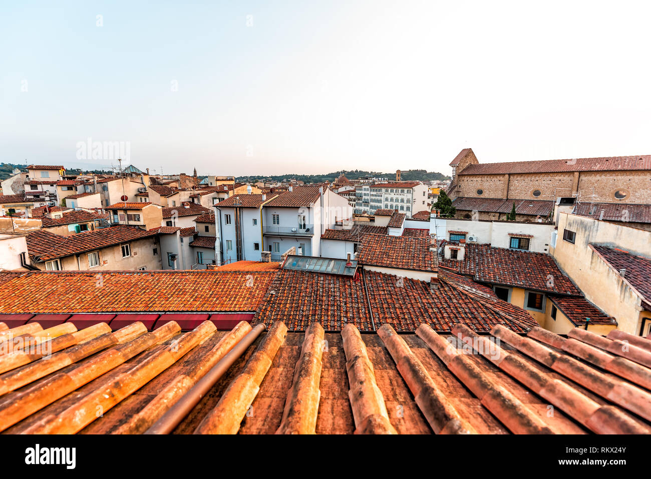 Medieval rooftop hi-res stock photography and images - Alamy