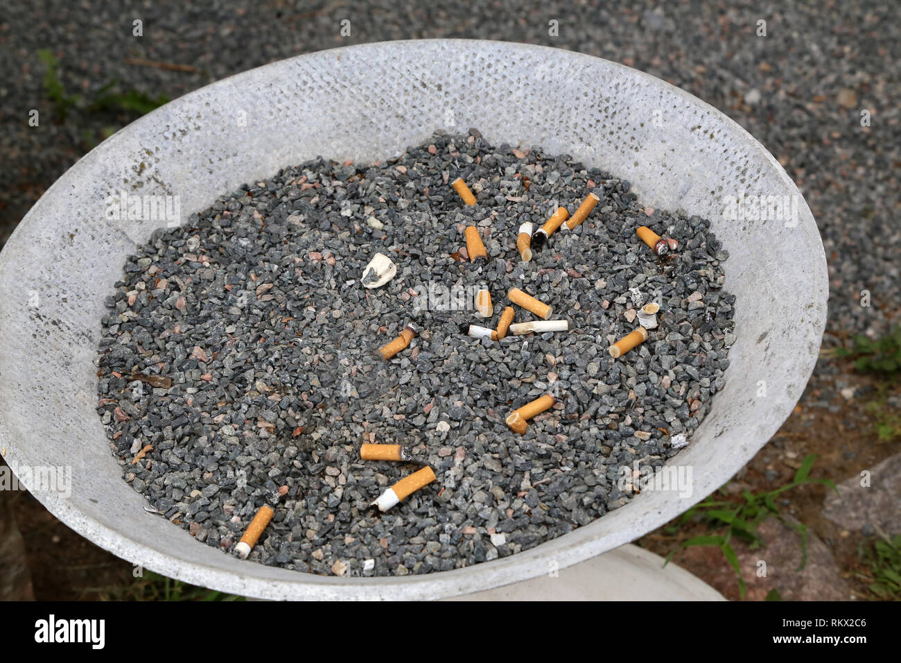 Cigarette ash urn hi-res stock photography and images - Alamy