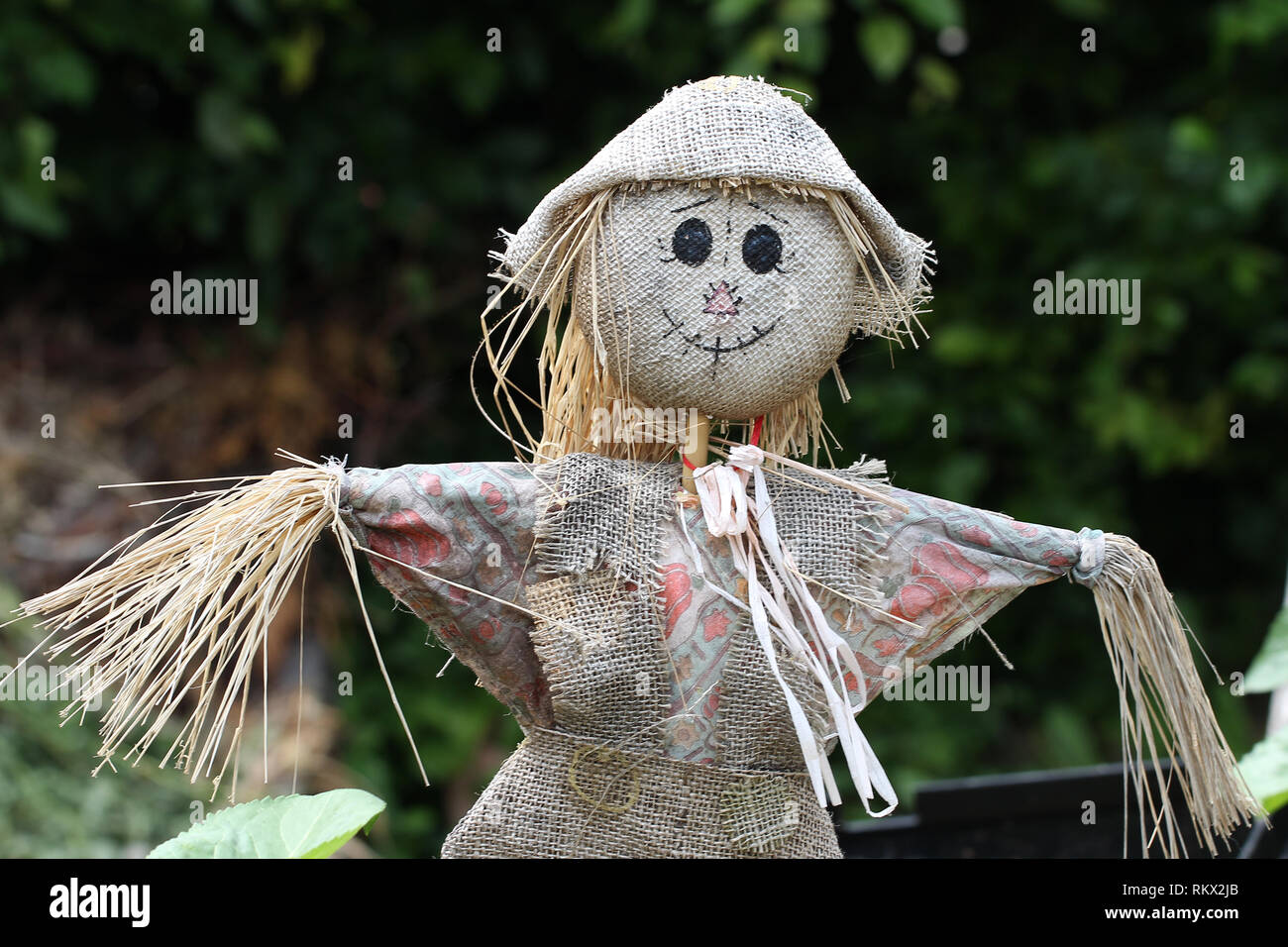 Burlap Scarecrow Face High Resolution Stock Photography and Images - Alamy