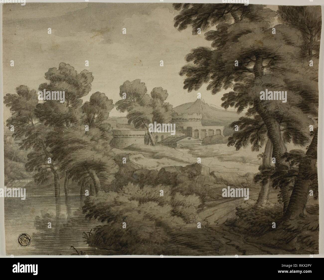 Poussin Landscape High Resolution Stock Photography and Images - Alamy