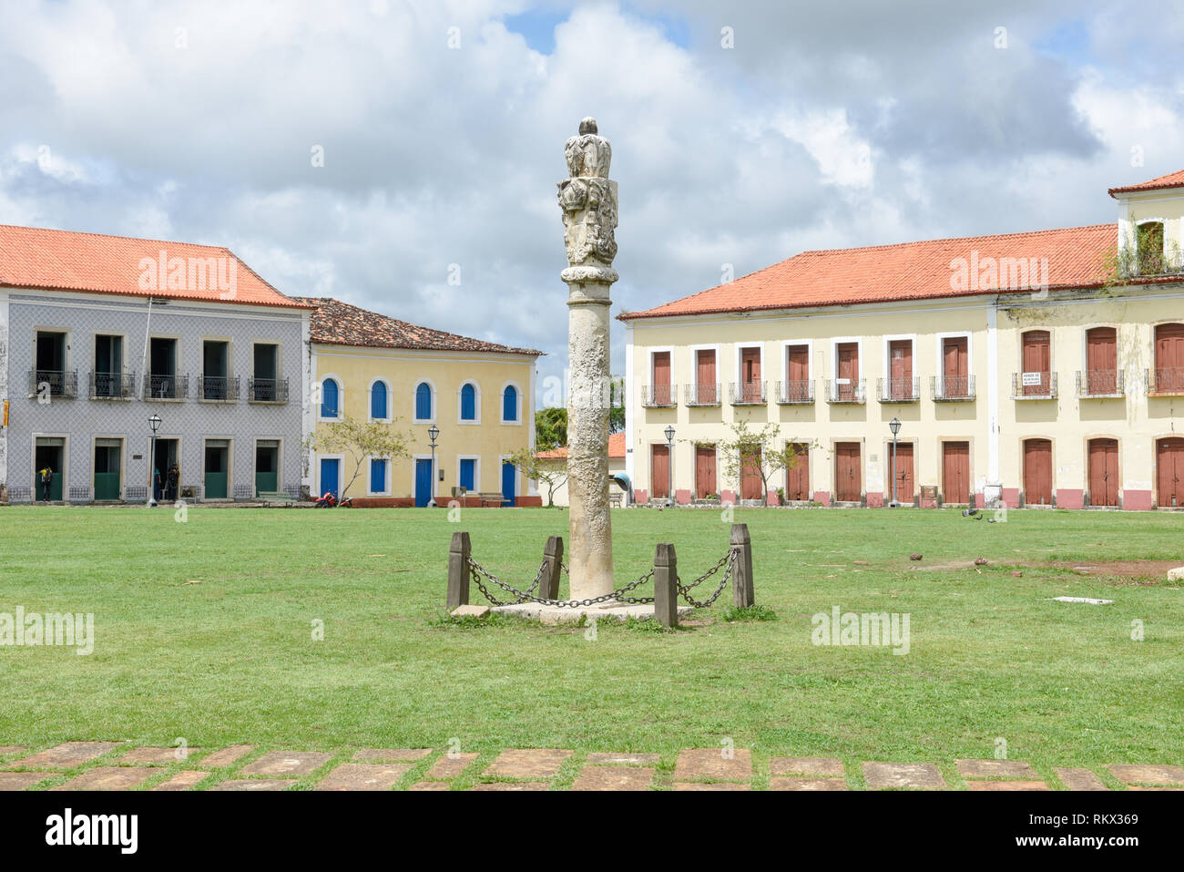 Flogging pole hi-res stock photography and images - Alamy