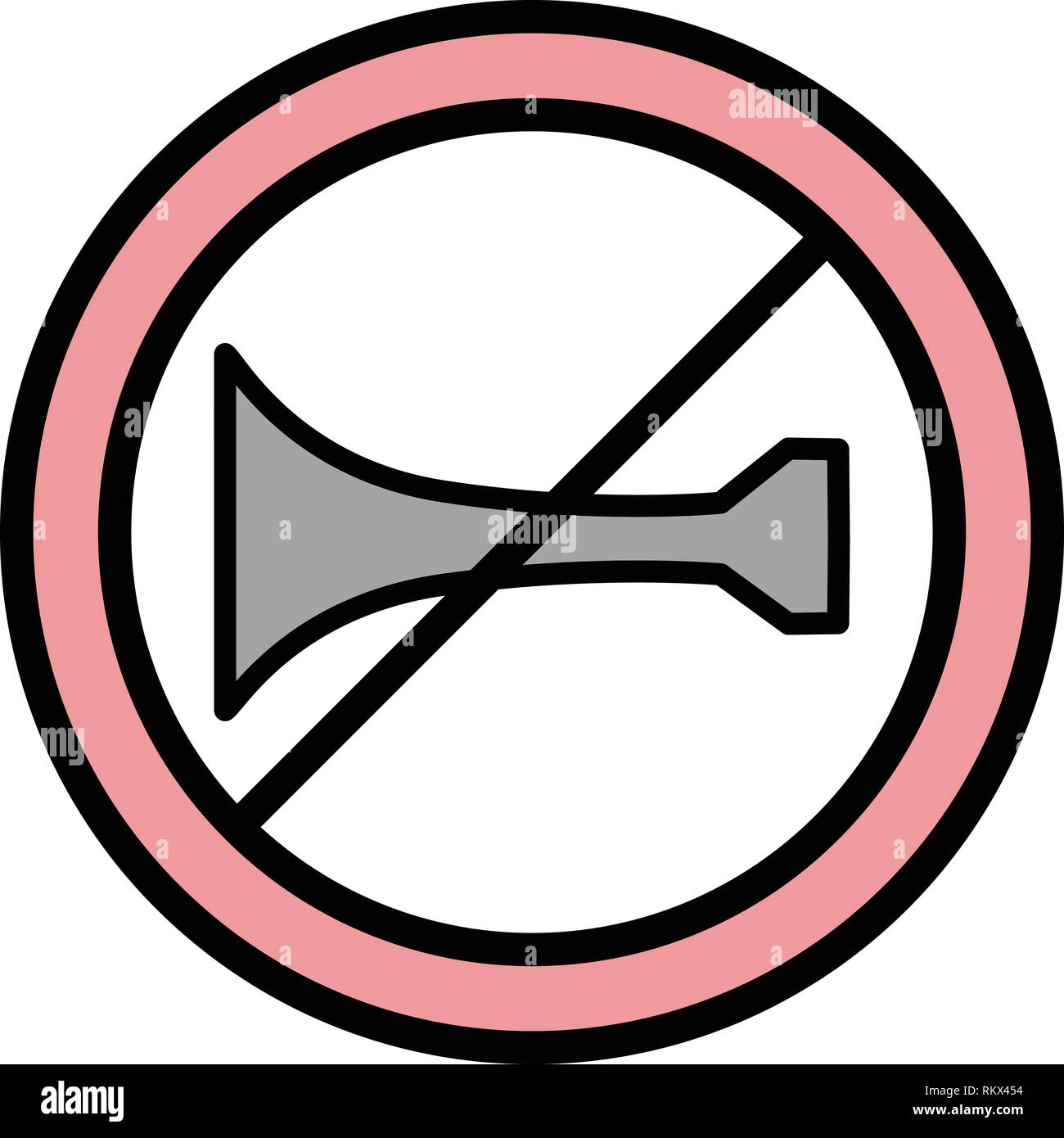 Warning graphic vector vectors hi-res stock photography and images - Alamy