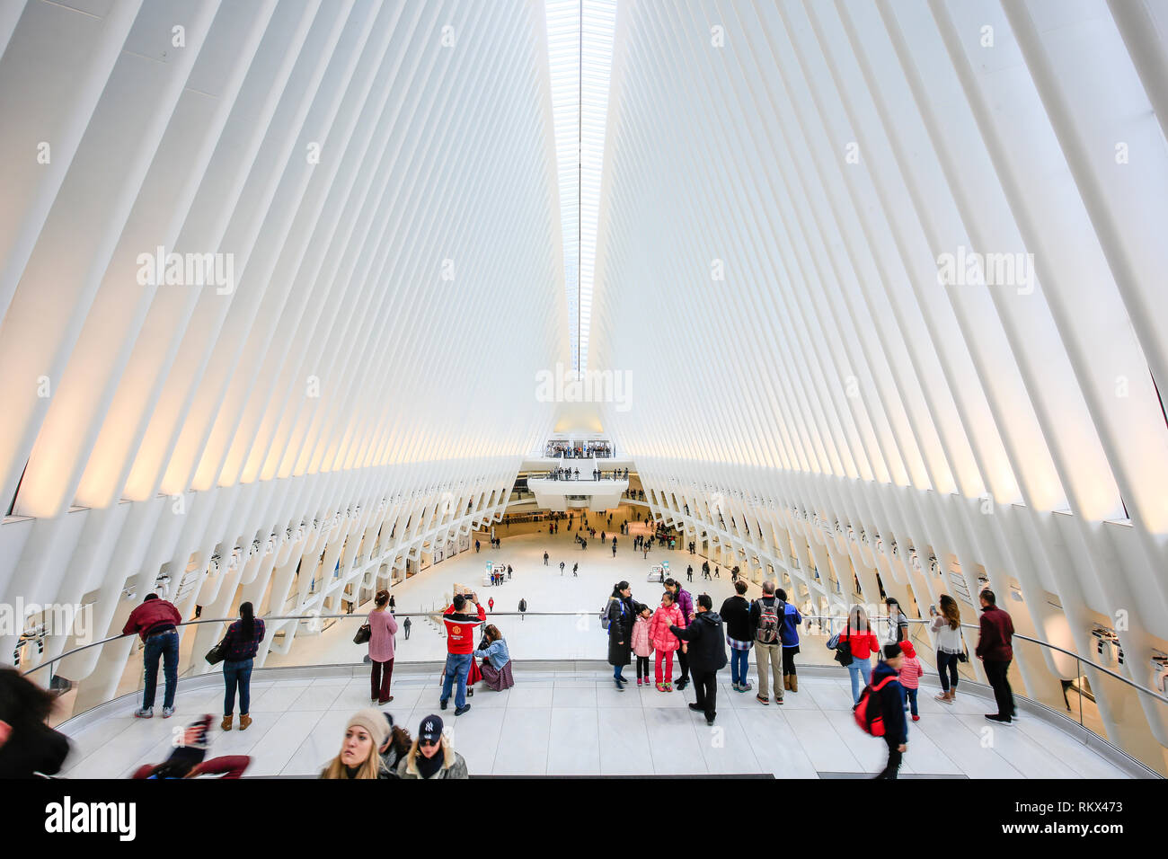 New York City, New York, United States of America - People in the ...
