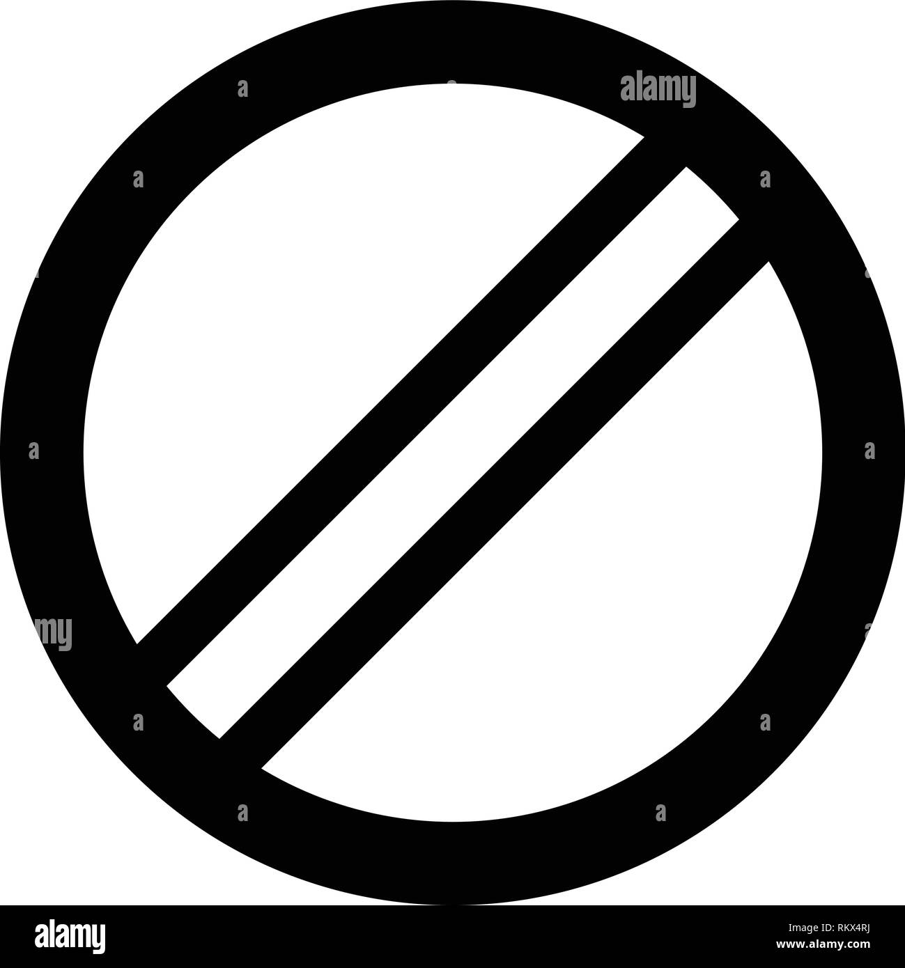 National speed limit Stock Vector Images - Alamy