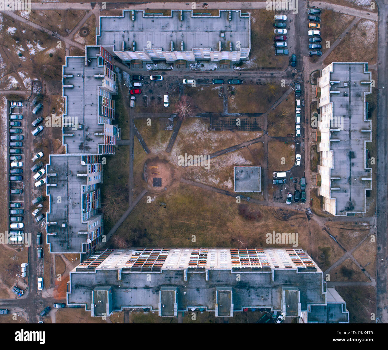 Soviet apartment block hi-res stock photography and images - Alamy