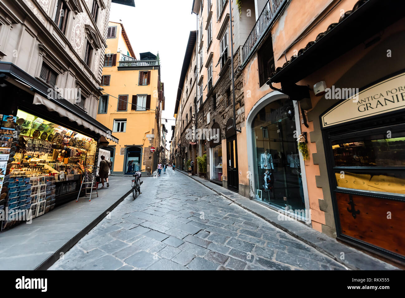Renaissance street sign in florence hi-res stock photography and images ...
