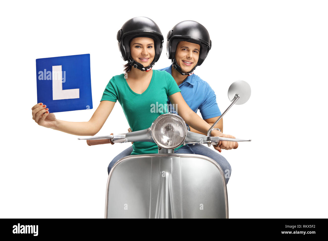 Learner driver plate vintage hi-res stock photography and images - Alamy