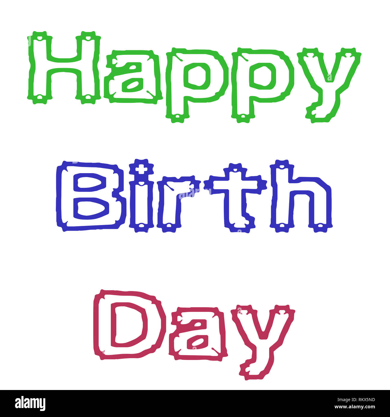 Happy birth day hi-res stock photography and images - Alamy