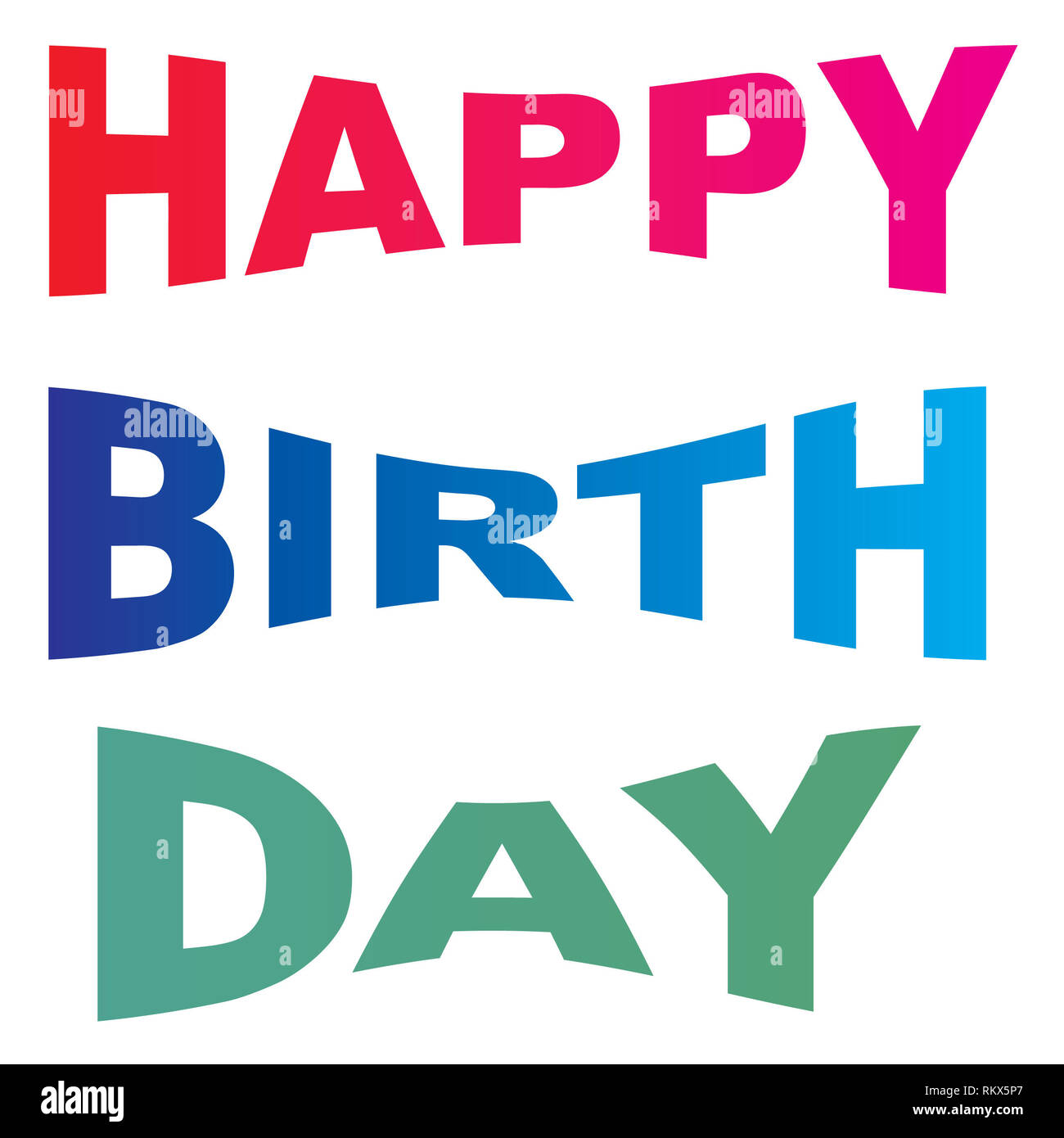 Happy birth day wishes with styles Stock Photo - Alamy